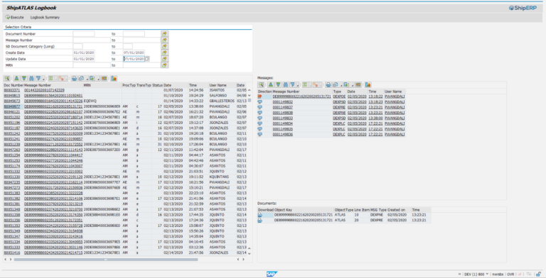 ShipATLAS | SAP Atlas System | ShipERP